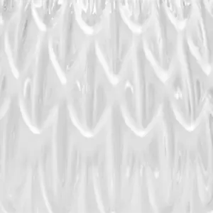 Lalique Small Crystal Plumes Vase - Clear