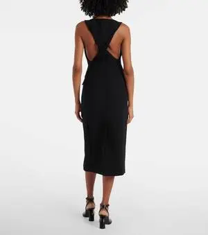 Sportmax Ruta Midi Dress