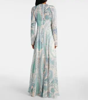 Zimmermann Illuminate Paisley Maxi Dress