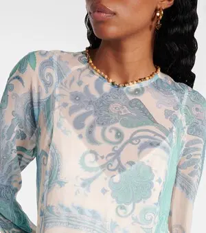 Zimmermann Illuminate Paisley Maxi Dress