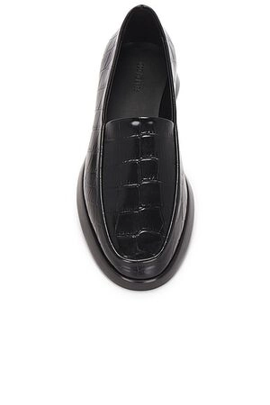 Fear Of God Croc Effect Leather Loafers