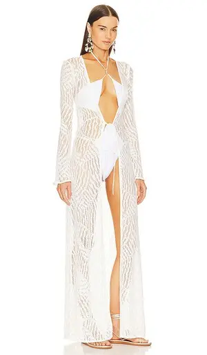 MICHAEL COSTELLO X Revolve Ryland Robe In . Also