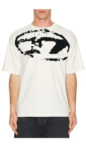 DIESEL® Box Tee In . Also - White