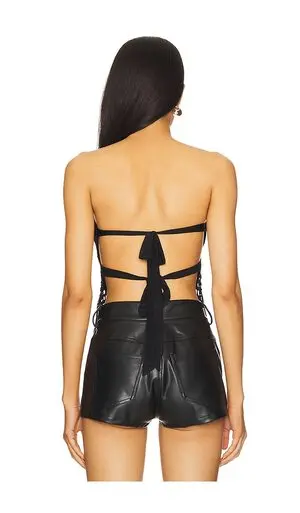 MORE TO COME Shion Top - Black