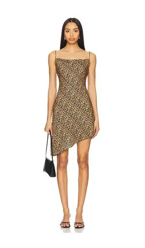 Miaou Helga Crepe Dress