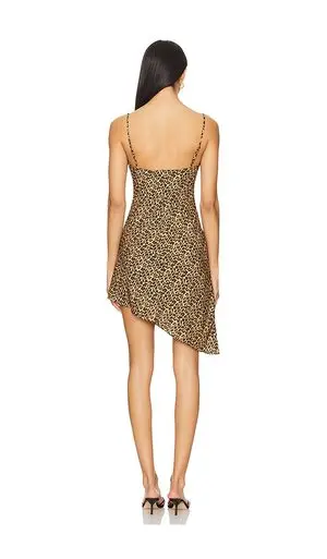 Miaou Helga Crepe Dress