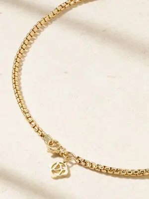David Yurman 18-karat Box Chain Necklace