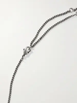 LEMAIRE Personal Brush Necklace In Tone