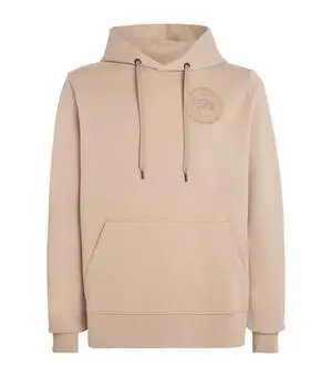 Canada Goose Cotton Huron Hoodie - Brown