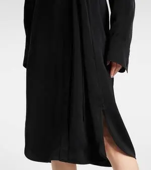 JIL SANDER Button-up Shirt Dress