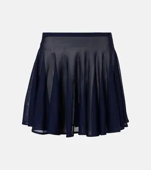 Alaïa Knitted Miniskirt