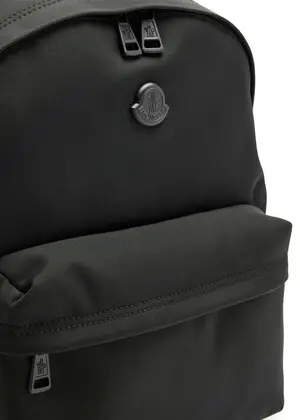 Moncler Pierick Canvas Backpack - Black