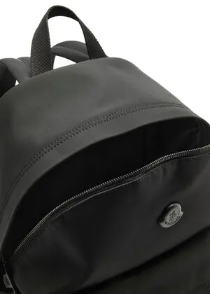 Moncler Pierick Canvas Backpack - Black
