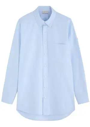 Moncler Logo-appliquéd Cotton Shirt