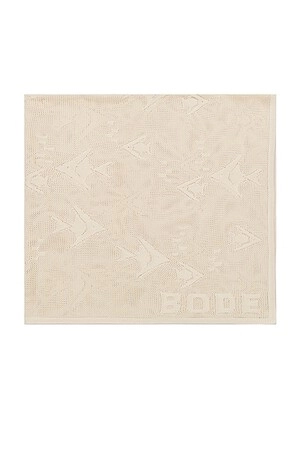 BODE Angel Fish Throw Blanket - Cream