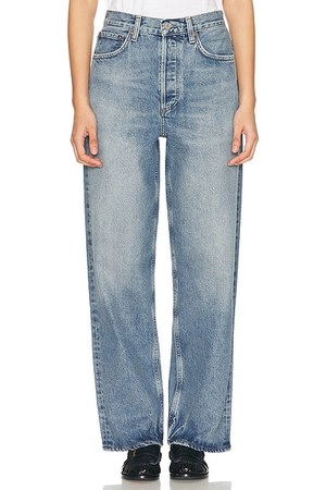 AGOLDE AGOLDE Henson Straight Leg Jeans Intuition
