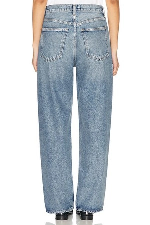 AGOLDE Henson Straight Leg Jeans - Intuition