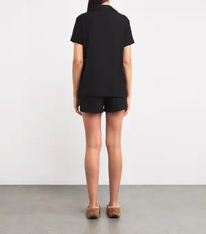 SKIMS Soft Lounge Short Pyjamas - Black