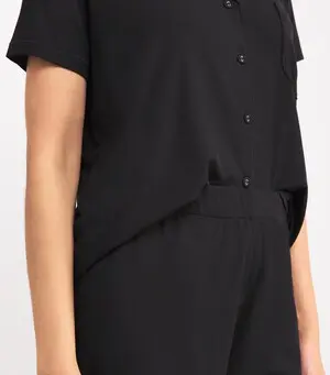 SKIMS Soft Lounge Short Pyjamas - Black