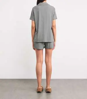 SKIMS Soft Lounge Short Pyjamas - Grey