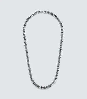 David Yurman Sterling Chain Necklace - Silver