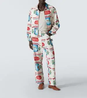 BODE Enrichment Printed Cotton Jacket