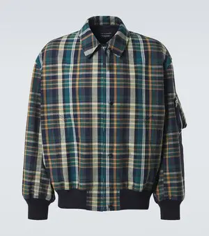 Comme Des Garcons Checked Jackets For Men
