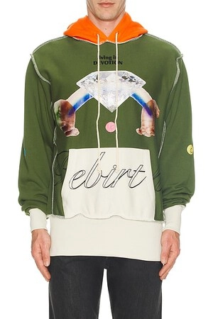 Advisory Board Crystals Cuffed Sweatshirts Hoodies For Men