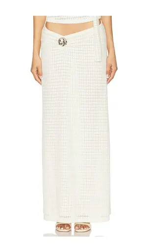 Lioness In Your Dreams Skirt - Cream