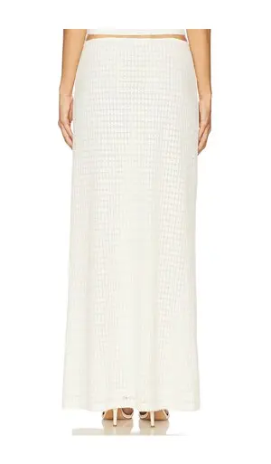 Lioness In Your Dreams Skirt - Cream