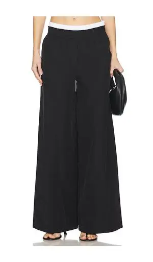 Simkhai Olly Double Waistband Pant