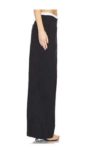 Simkhai Olly Double Waistband Pant