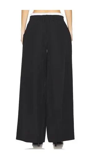 Simkhai Olly Double Waistband Pant