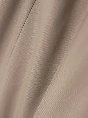 JOSEPH Alana Wool-blend Twill Wide-leg Pants