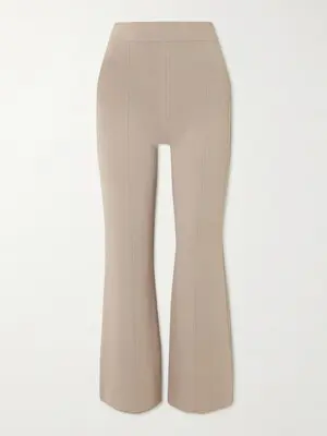 JOSEPH Milano Stretch-knit Flared Pants