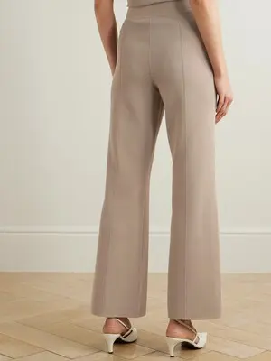 JOSEPH Milano Stretch-knit Flared Pants