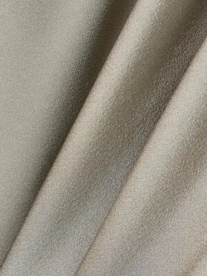 AMI Paris Satin-crepe Maxi Dress
