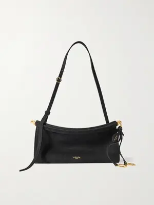 Alaïa Click Small Shoulder Bag - Black