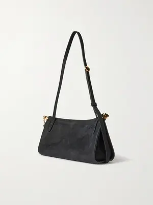 Alaïa Click Small Shoulder Bag - Black
