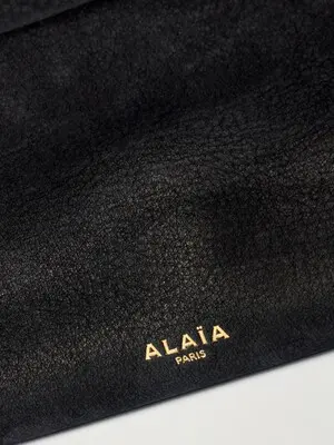 Alaïa Click Small Shoulder Bag - Black