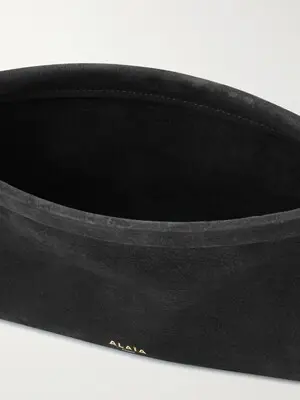 Alaïa Click Small Shoulder Bag - Black