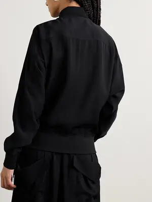 ADIDAS ORIGINALS Y-3 Zip-up Twill Track Jacket