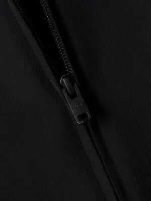 ADIDAS ORIGINALS Y-3 Zip-up Twill Track Jacket