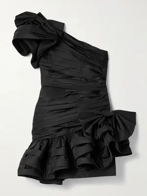Alessandra Rich Ruched Cocktail Dresses