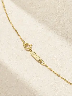 JENNIFER MEYER Evil Eye 18-karat Gold Multi-stone Necklace