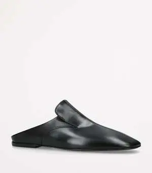 Dries Van Noten Leather Square-toe Mules