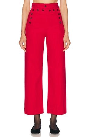 BODE Spring Twill Sailor Trousers