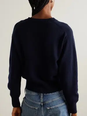 Daughter Ada Wool Cardigan - Blue