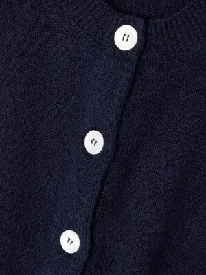 Daughter Ada Wool Cardigan - Blue