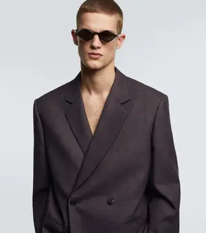 Cartier Premiere De Oval Sunglasses